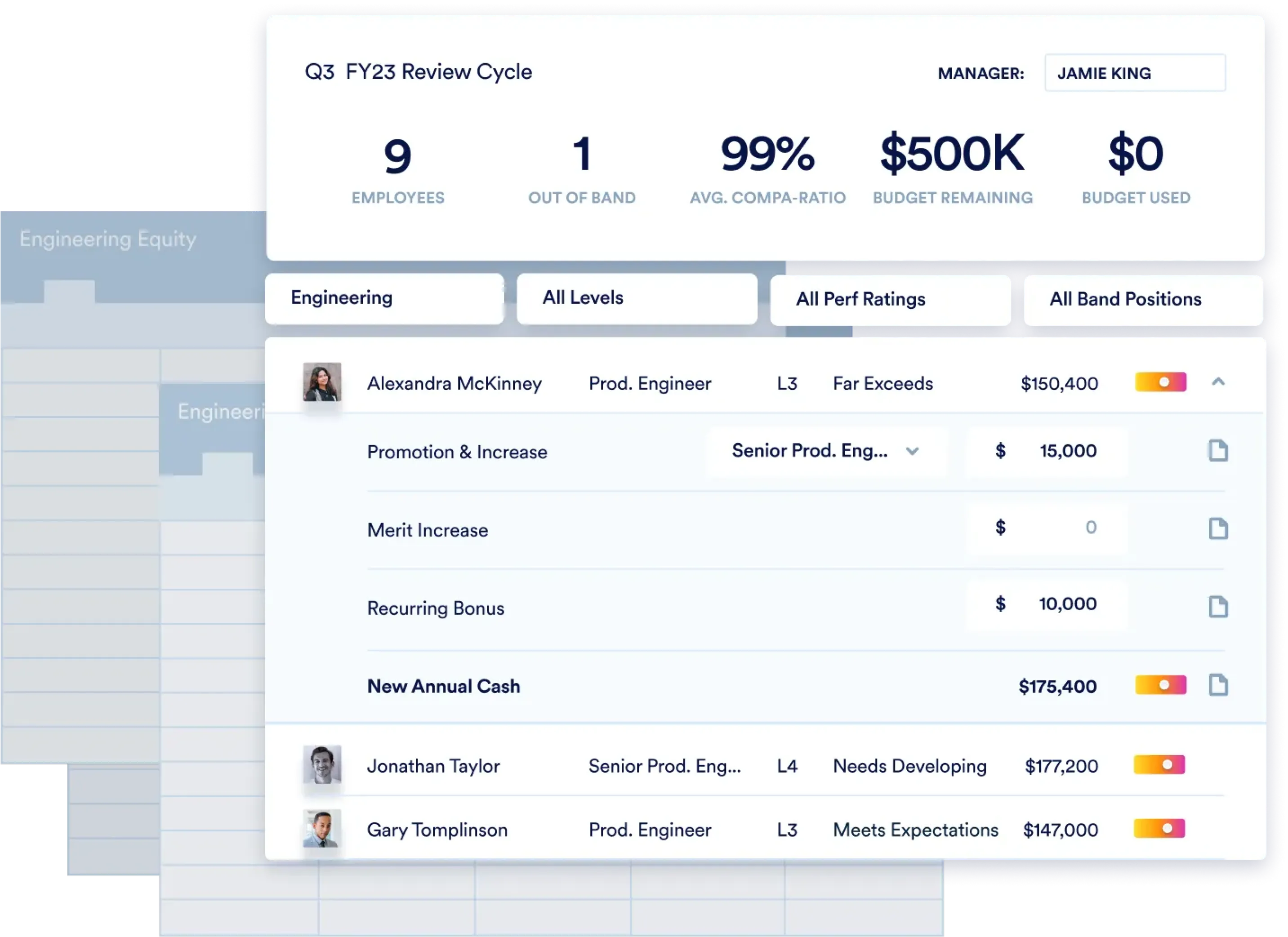 Assemble | Products | Compensation Planning